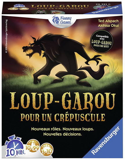 Loup-Garou pour un crépuscule — Griffon