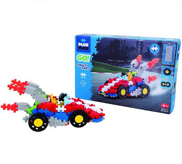 Plus-Plus GO Crazy Cart — Griffon