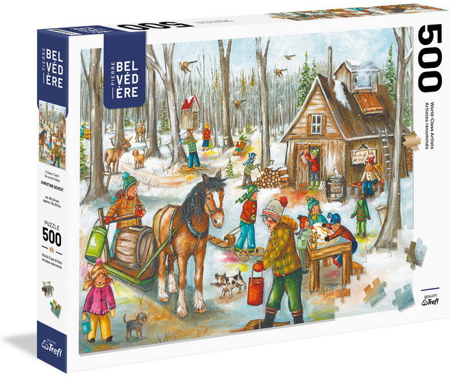 Genest : Se sucrer le bec 500 mcx — Griffon