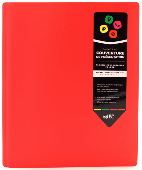 Duo-tang rouge — Griffon