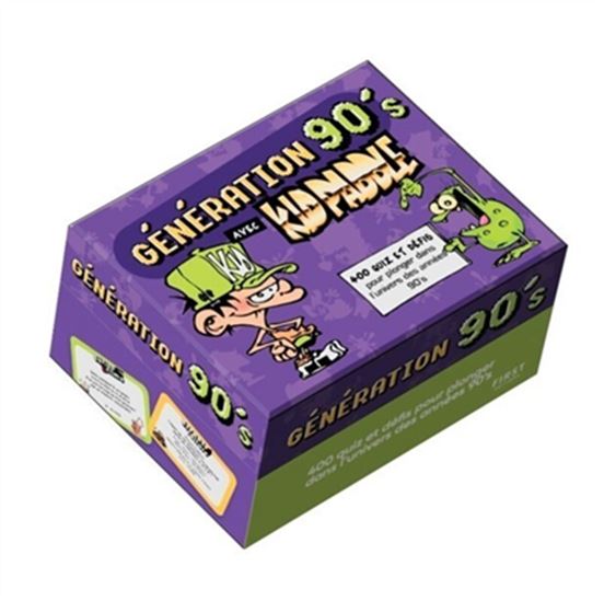 Génération 90 avec Kid Paddle — Griffon