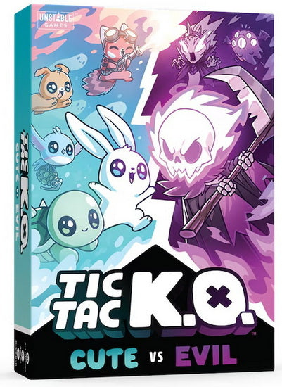 Tic Tac K.O. : Cute vs Evil VF — Griffon
