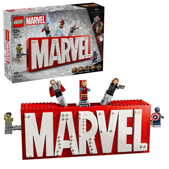Logo et figurines MARVEL — Griffon